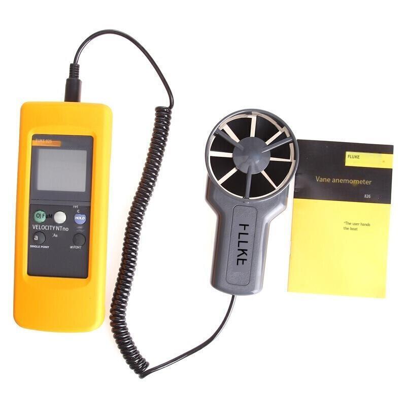 Vane Type Anemometer Safest Rugged Accurate Intuitive Simple; ECVV TR ...