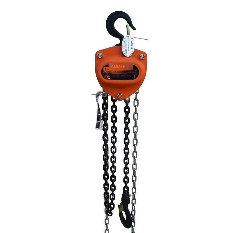 1T*6m Triangle Chain Hoist Manual Hoist; ECVV TR – ECVV.TR