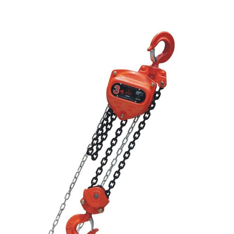 5T * 3m Chain Block Chain Puller Block Pulley Lifting Chain; ECVV TR ...