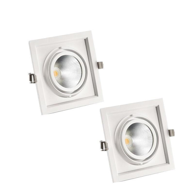LED Surface Mounted Floodlight Downlight Without Main Lamp; ECVV TR ...