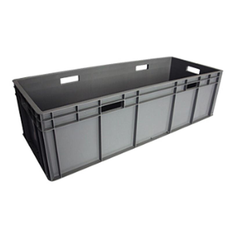 Large Plastic Industrial Warehouse Turnover Box Rectangular; ECVV TR ...