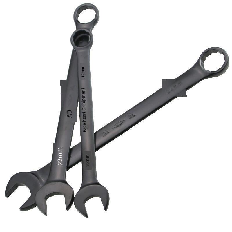 Tool 6-24mm Bag Hanging Set Dual Purpose Wrench 14 Piece Set; ECVV TR ...