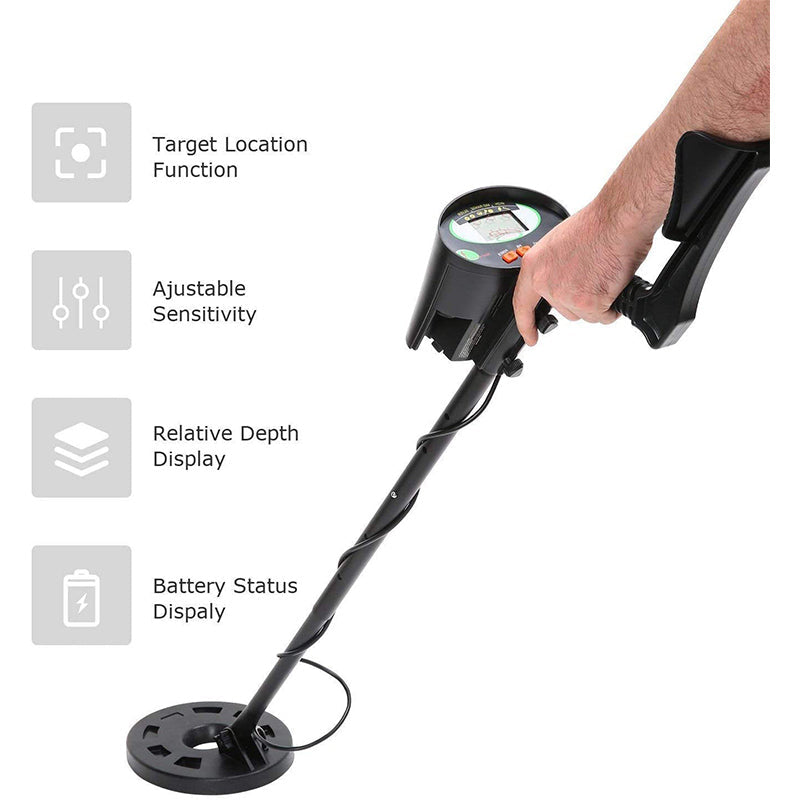 Nalanda Metal Detector High Accuracy Waterproof Outdoor; ECVV TR – ECVV.TR