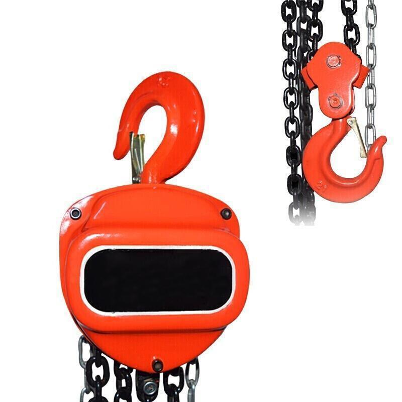 3T * 6m Grade I Chain Block Handle Hoist Lifting Chain Block; ECVV TR ...