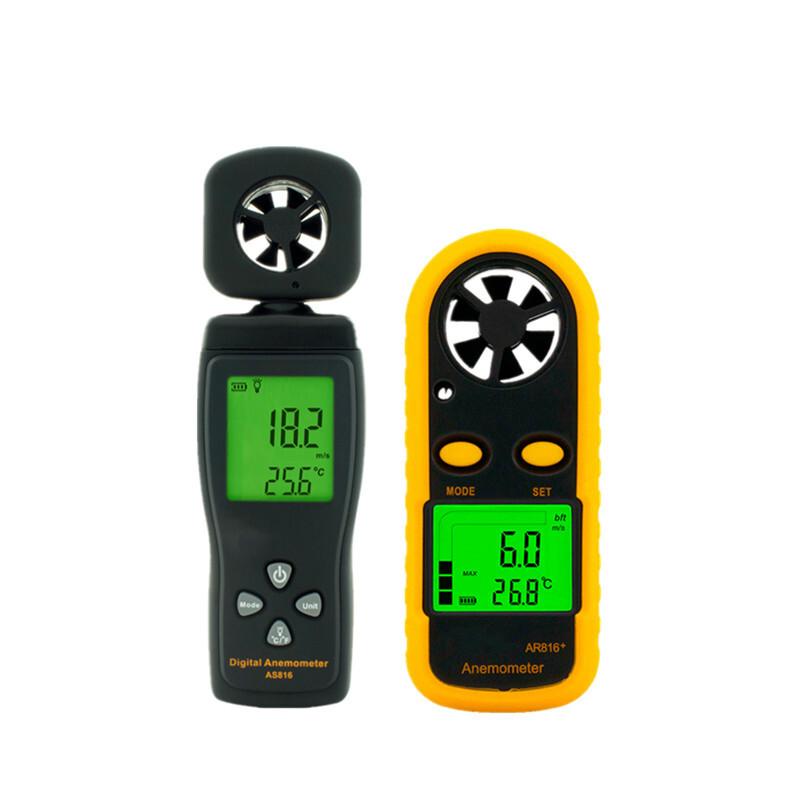 Anemometer Hand Held Anemometer High Precision Anemometer; ECVV TR ...