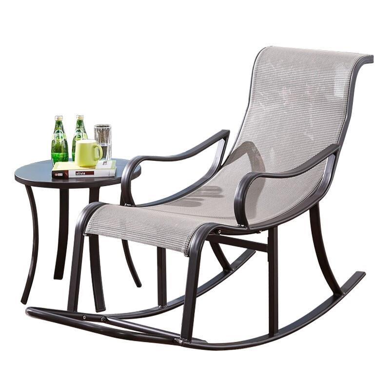 Rocking Chair + Tea Table Rocking Chair Family Balcony; ECVV TR – ECVV.TR