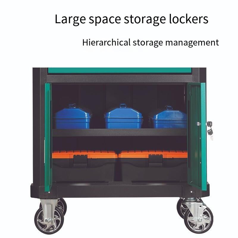 Tool Car Trolley Auto Repair Tool Cabinet, 2 Extraction,; ECVV TR – ECVV.TR